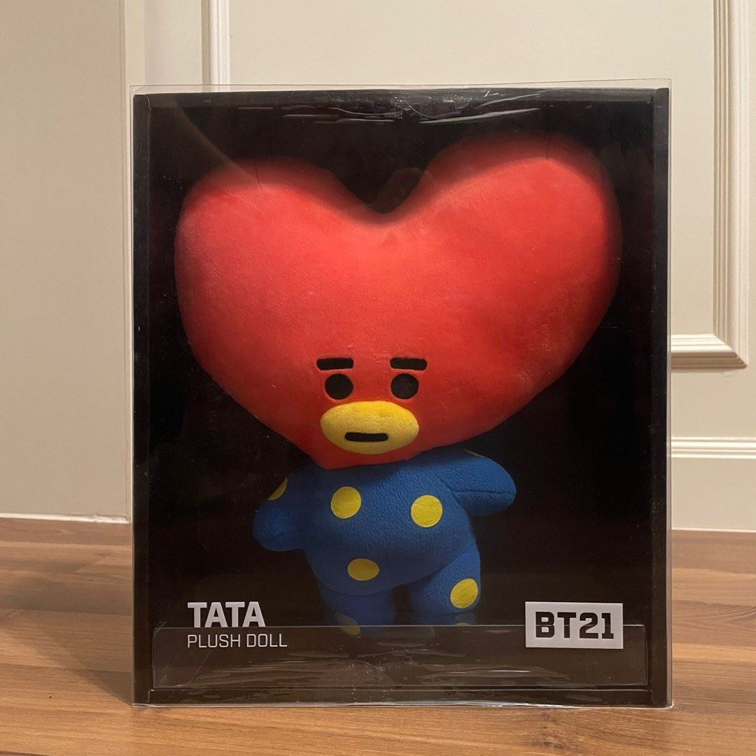 BT21 STANDING DOLL TATA, Hobbies & Toys, Collectibles & Memorabilia, K ...