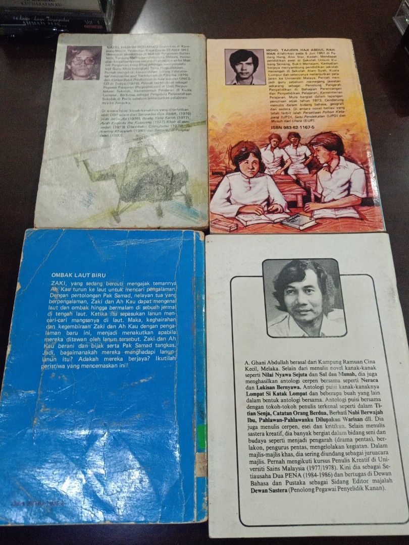 buku cerita lama melayu dbp, Hobbies & Toys, Books & Magazines ...