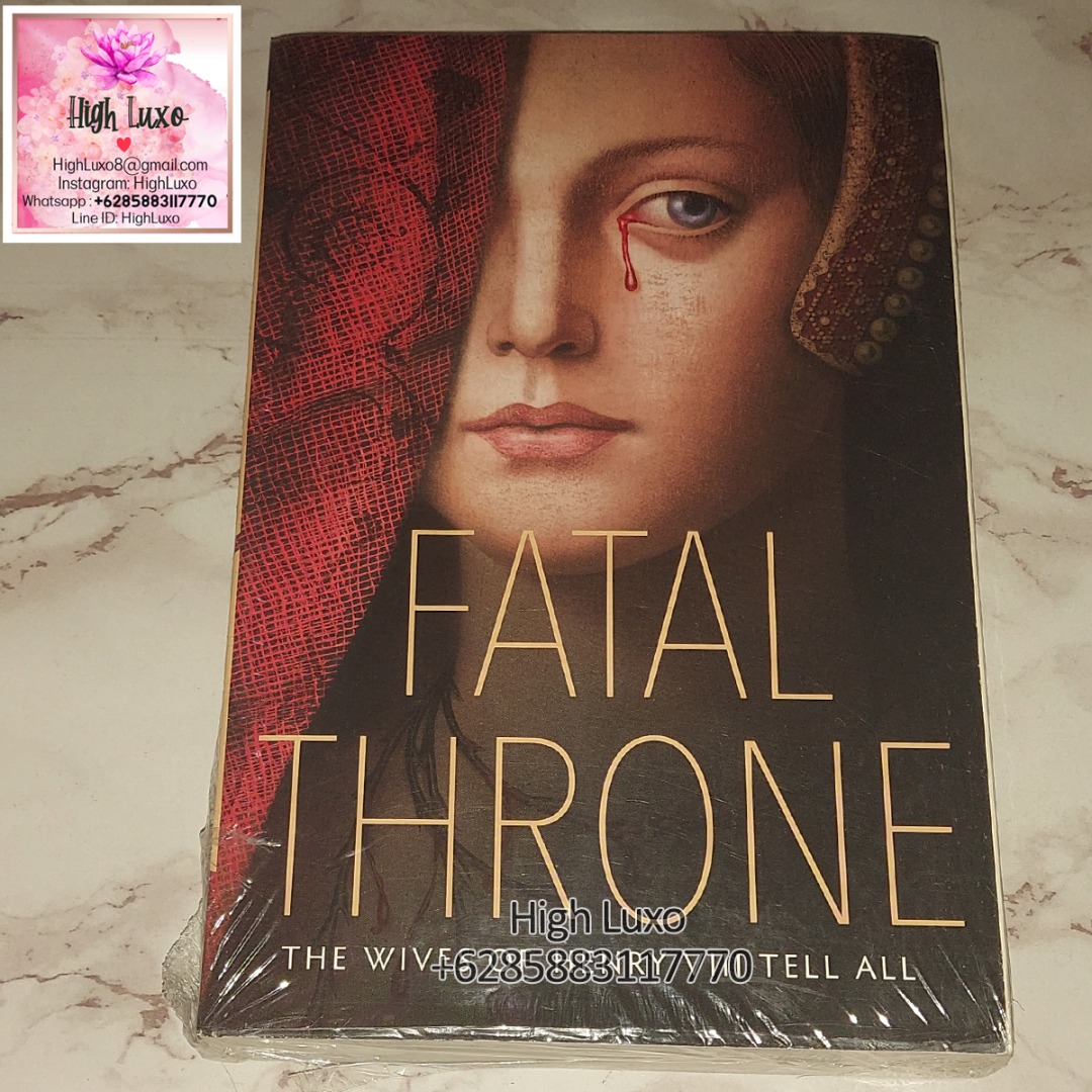 Buku Novel Fatal Throne English Book Impor Import English Original ...