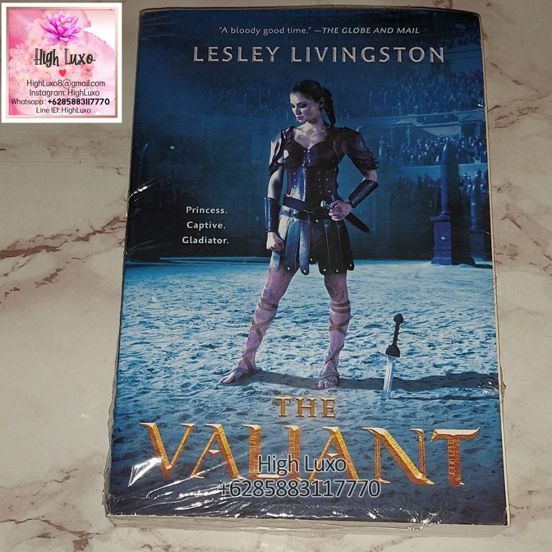 Buku Novel The Valiant English Book Impor Import English Original ...