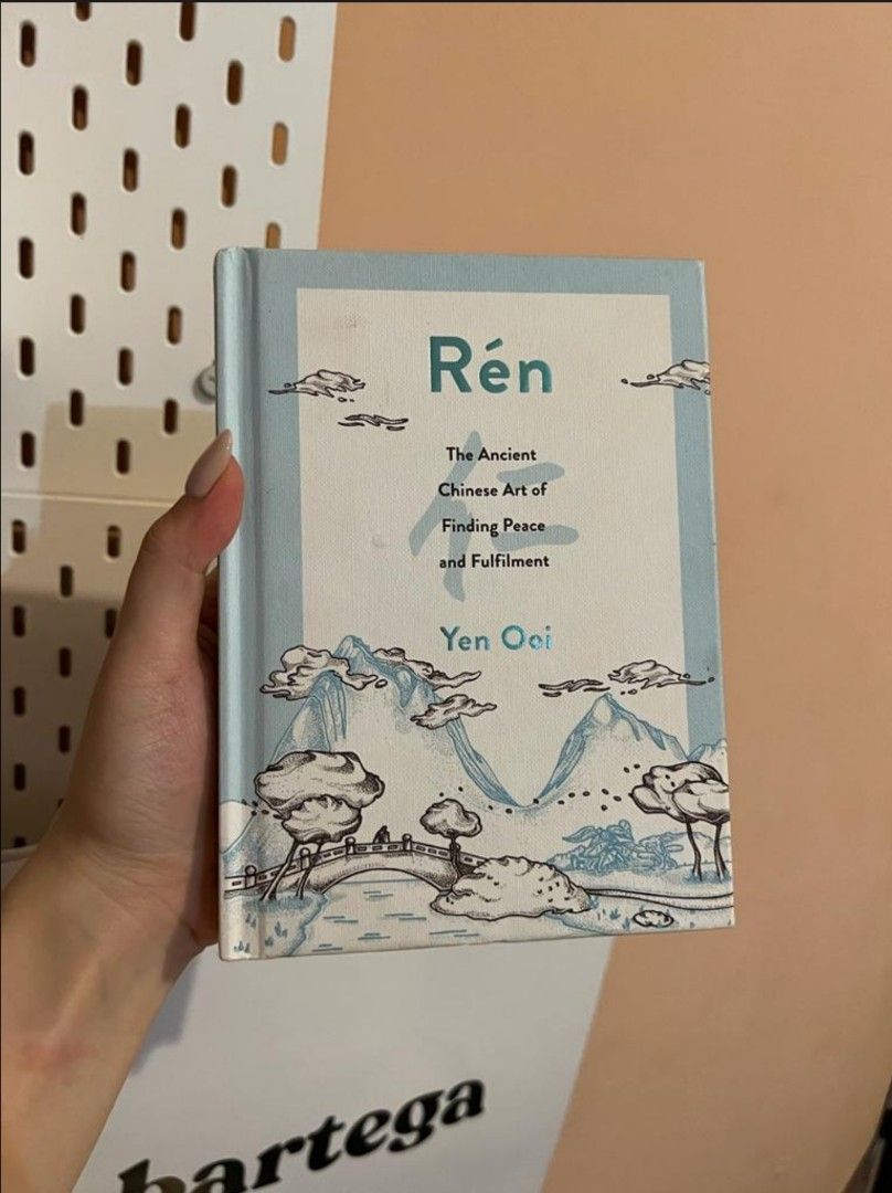 Buku Ren The Art Of Finding Peace by Yen Ooi bahasa Inggris Original ...