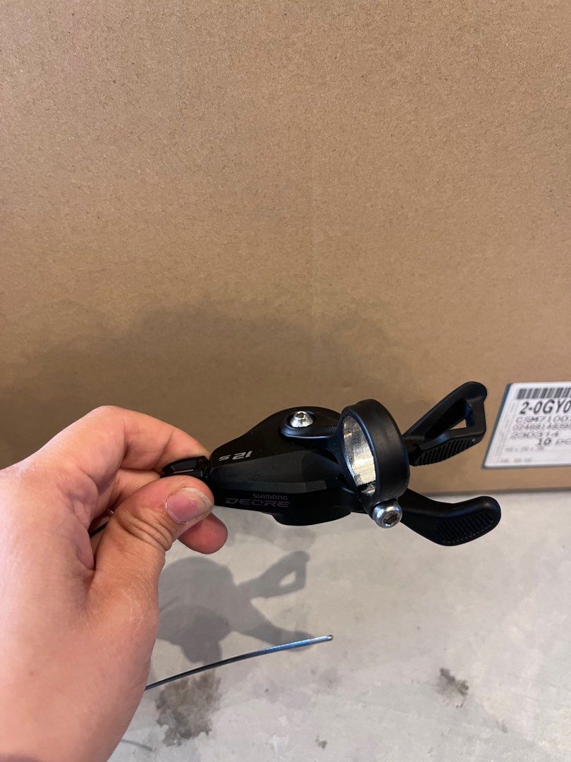 *BUNDLE* Shimano 12 speed Deore M6100 Shifter + Rear Derailleur, Sports ...