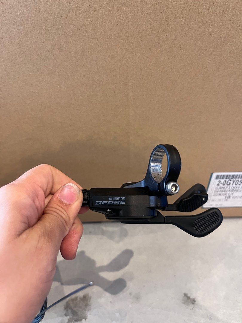 *BUNDLE* Shimano 12 speed Deore M6100 Shifter + Rear Derailleur, Sports ...