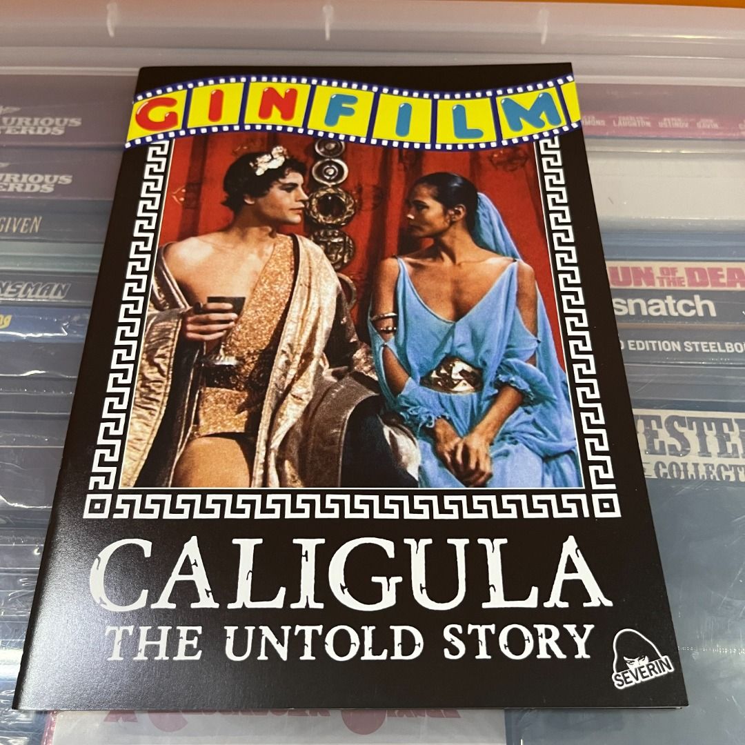 Caligula: Veni Vidi Depravati Blu-ray, Severin Films Exclusive, 興趣及遊戲, 音樂、樂器 & 配件, 音樂與媒體 - CD 及 ...