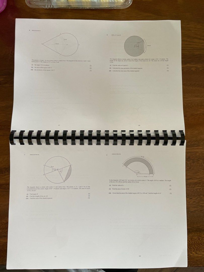 Cambridge Additional Mathematics (0606) - Past Year Papers, Hobbies ...