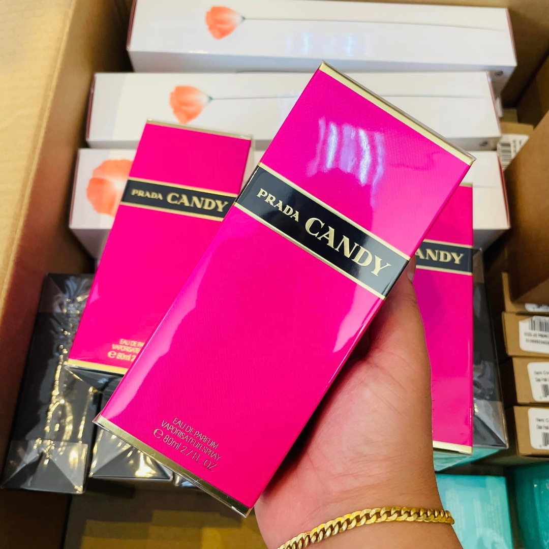 Candy Prada Eau De Parfum Spray 80ml Beauty And Personal Care Fragrance And Deodorants On Carousell