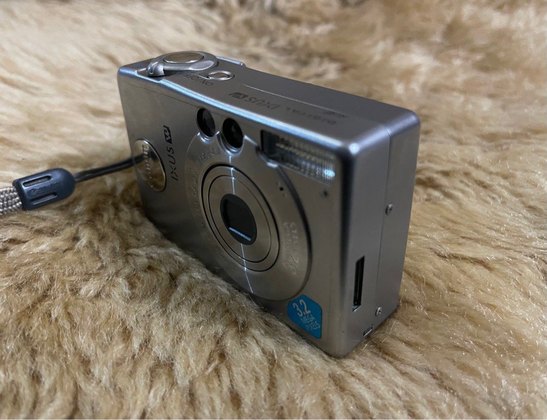 Canon Digital IXUS V3 Camera on Carousell