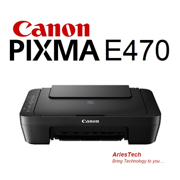 Canon PIXMA E470, Computers & Tech, Printers, Scanners & Copiers on ...
