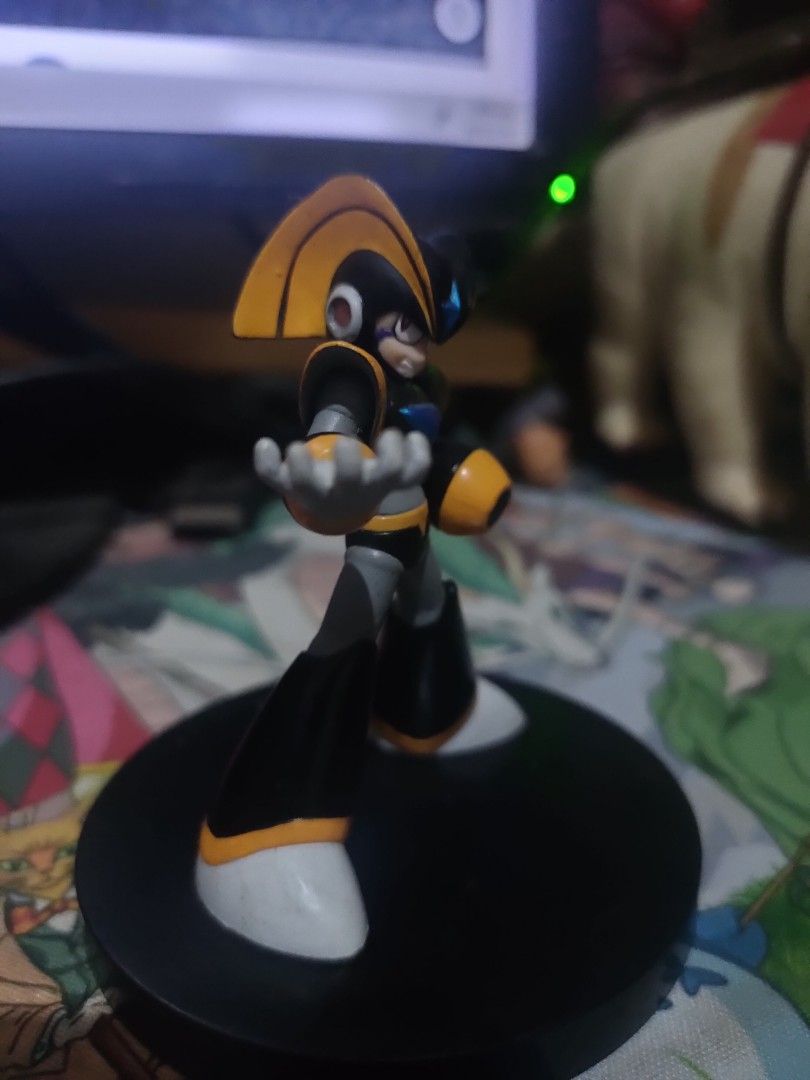 Capcom Mega man Series Special Prize Figure Bass A type, Hobbies & Toys ...