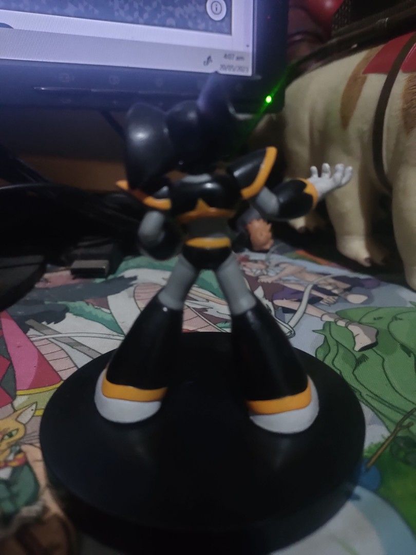 Capcom Mega man Series Special Prize Figure Bass A type, Hobbies & Toys ...