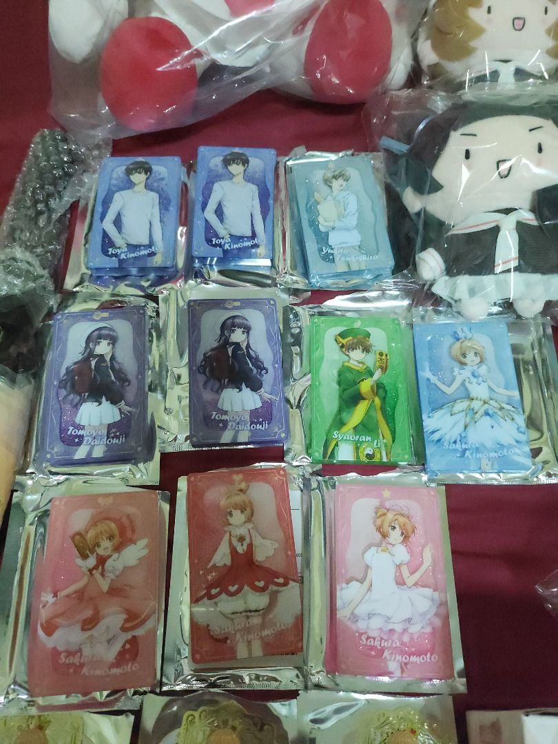 Cardcaptor sakura 25th anniversary kuji - dream key, Hobbies & Toys ...