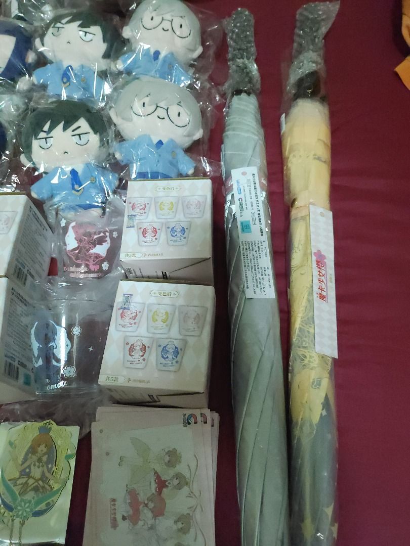 Cardcaptor sakura 25th anniversary kuji - dream key, Hobbies & Toys ...