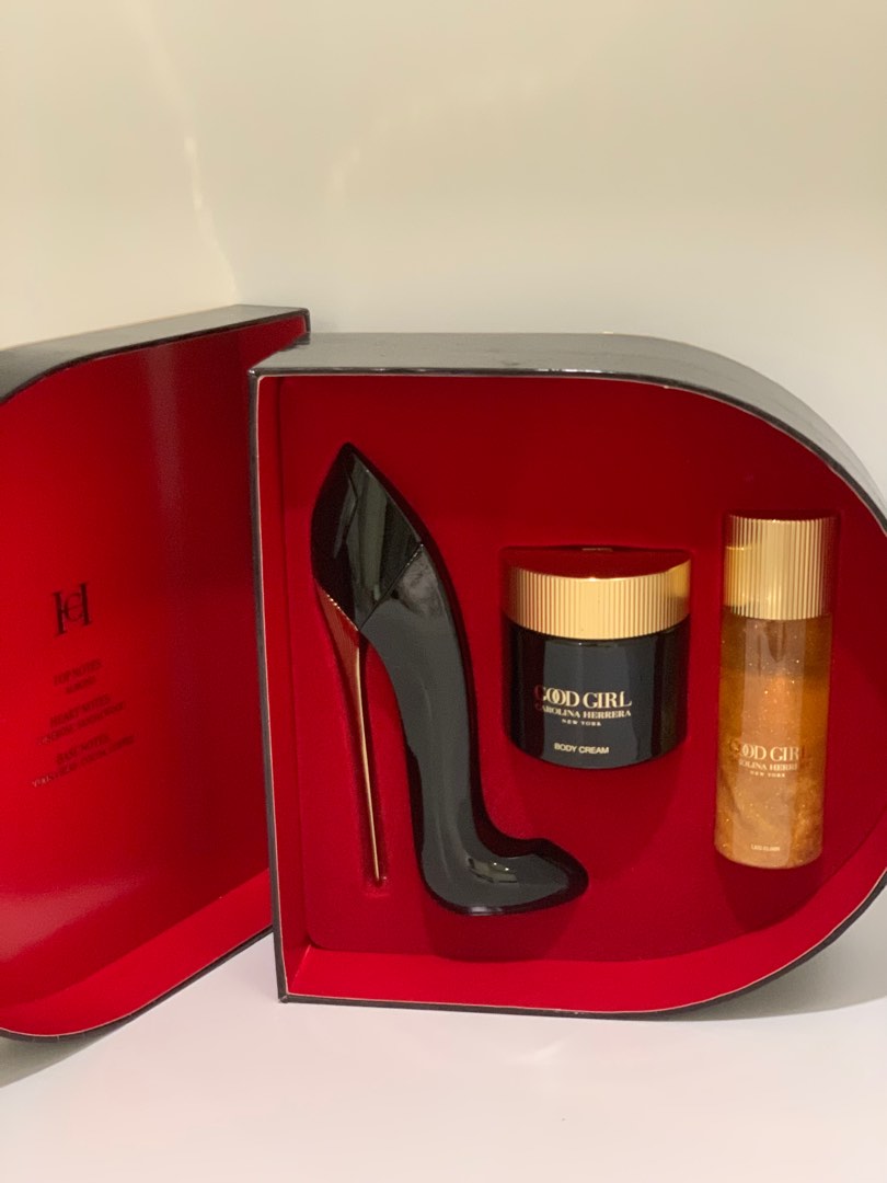 Carolina Herrera Good Girl Set, Beauty & Personal Care, Fragrance ...