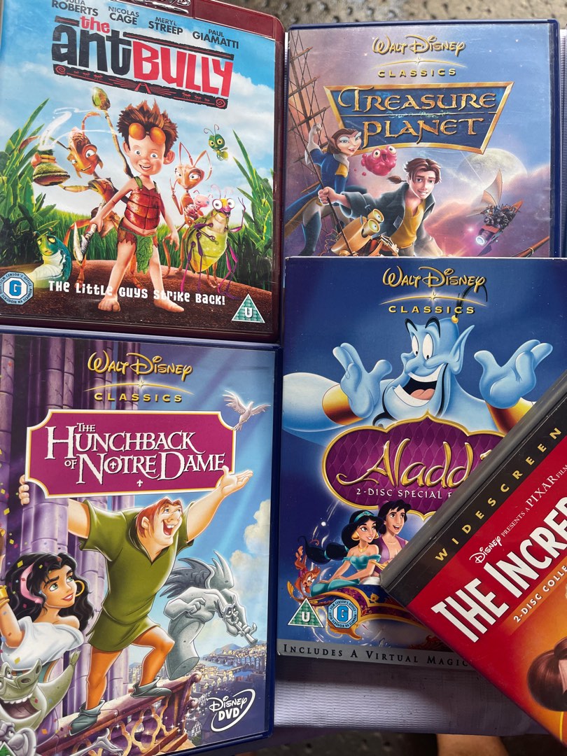 Cartoons Original Dvd bundle on Carousell