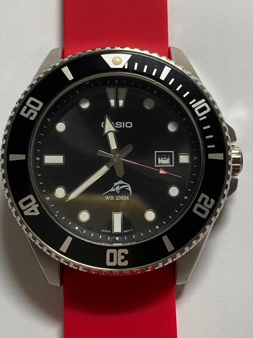 Casio Diver 200M WR Marlin Watch, Luxury, Watches on Carousell