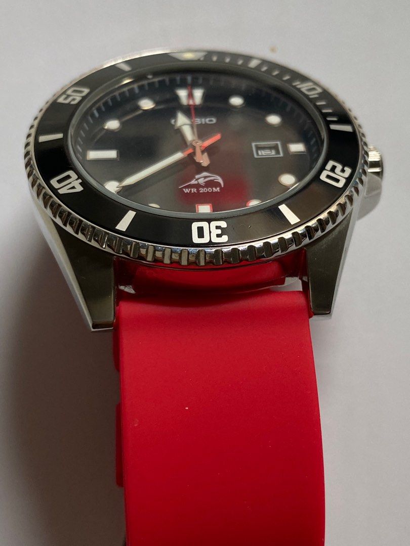 Casio Diver 200M WR Marlin Watch, Luxury, Watches on Carousell