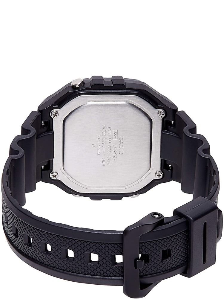 Casio W-218H-1B Classic Youth Digital Resin Watch, Men's Fashion ...