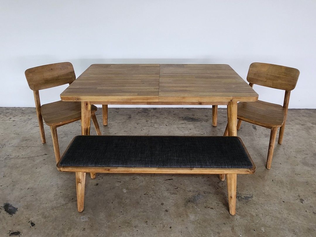 Castlery Seb Dining set - extendable, Furniture & Home Living ...