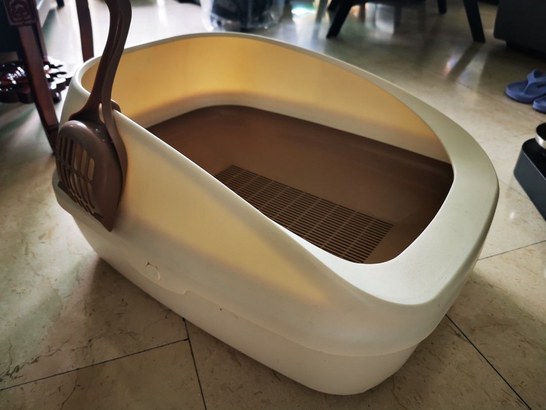 Cat Poop Tray, Pet Supplies, Homes & Other Pet Accessories on Carousell