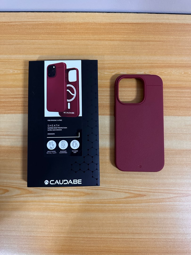 Caudabe sheath iphone 14 pro on Carousell