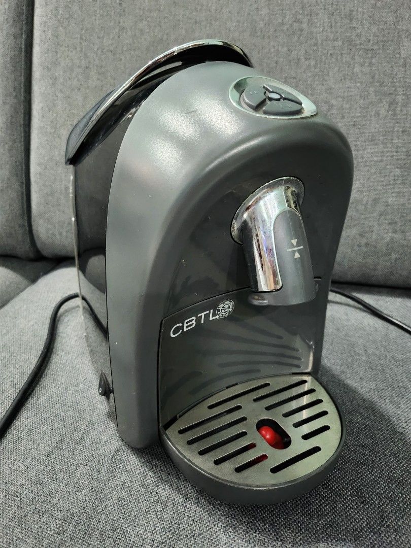 CBTL coffee machine, TV & Home Appliances, Kitchen Appliances, Coffee ...