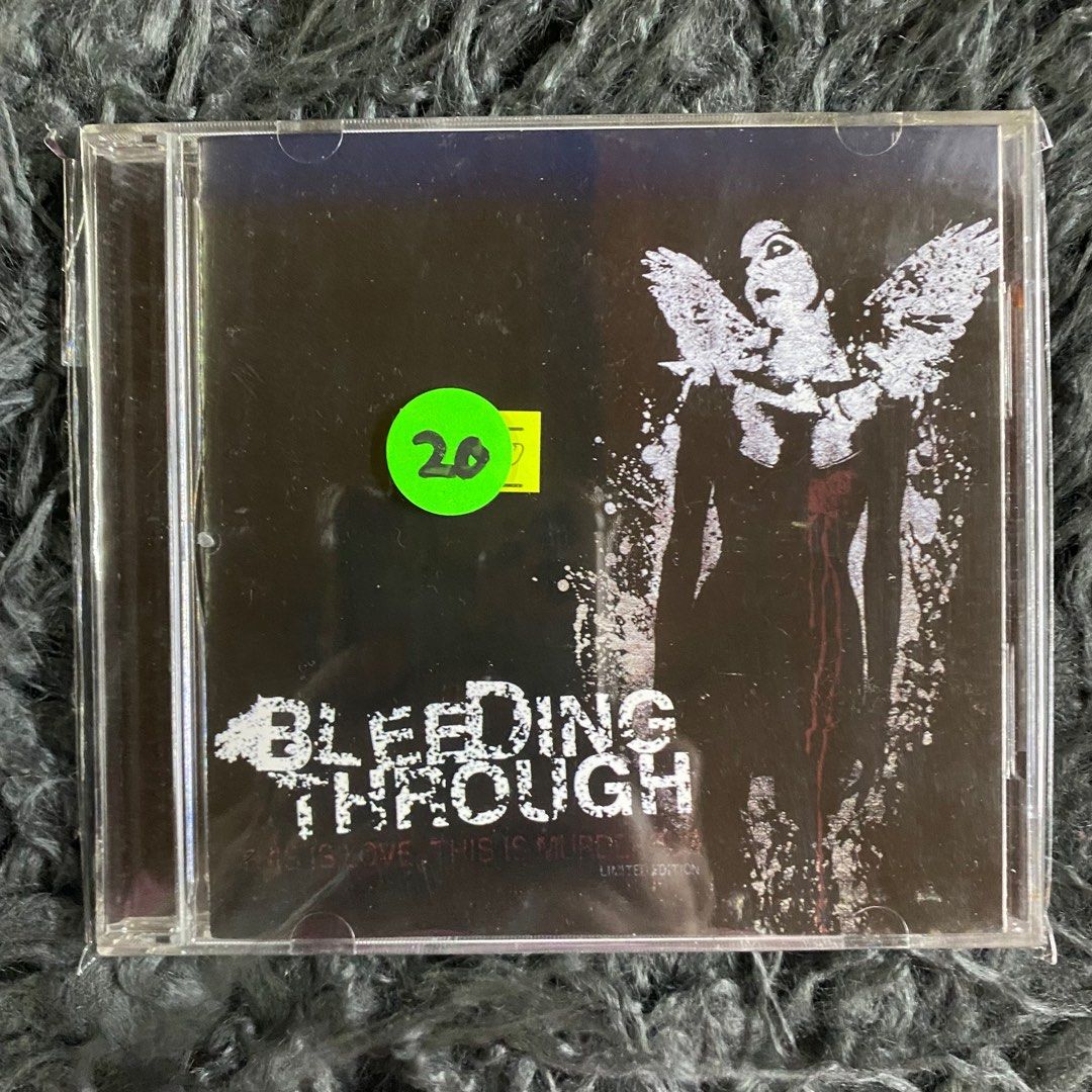 CD BLEEDING THROUGH This Is Love,This Is Murderous, Hobbies & Toys, Music & Media, CDs & DVDs on ...