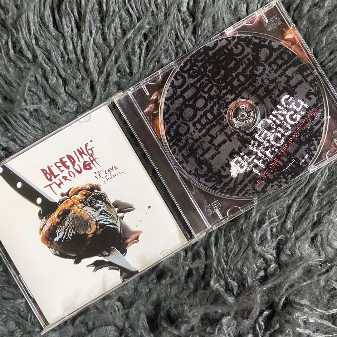 CD BLEEDING THROUGH This Is Love,This Is Murderous, Hobbies & Toys, Music & Media, CDs & DVDs on ...