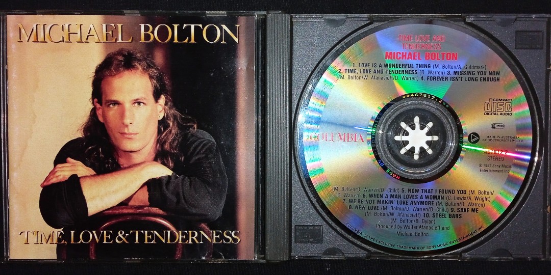 Cd Michael Bolton, Hobbies & Toys, Music & Media, CDs & DVDs on Carousell