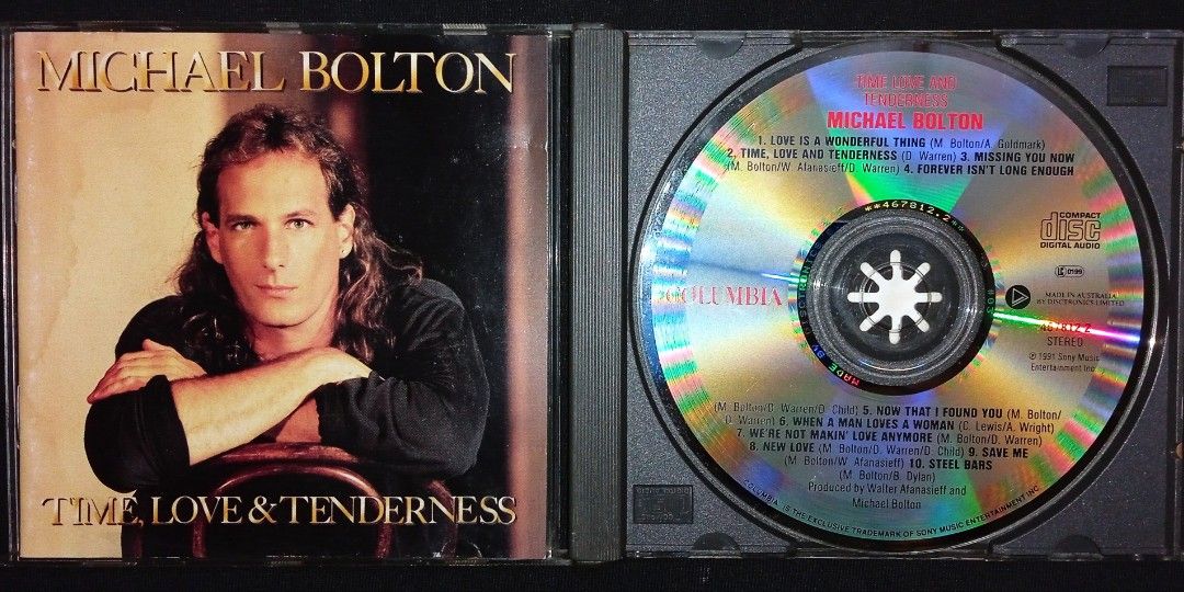 Cd Michael Bolton, Hobbies & Toys, Music & Media, CDs & DVDs on Carousell