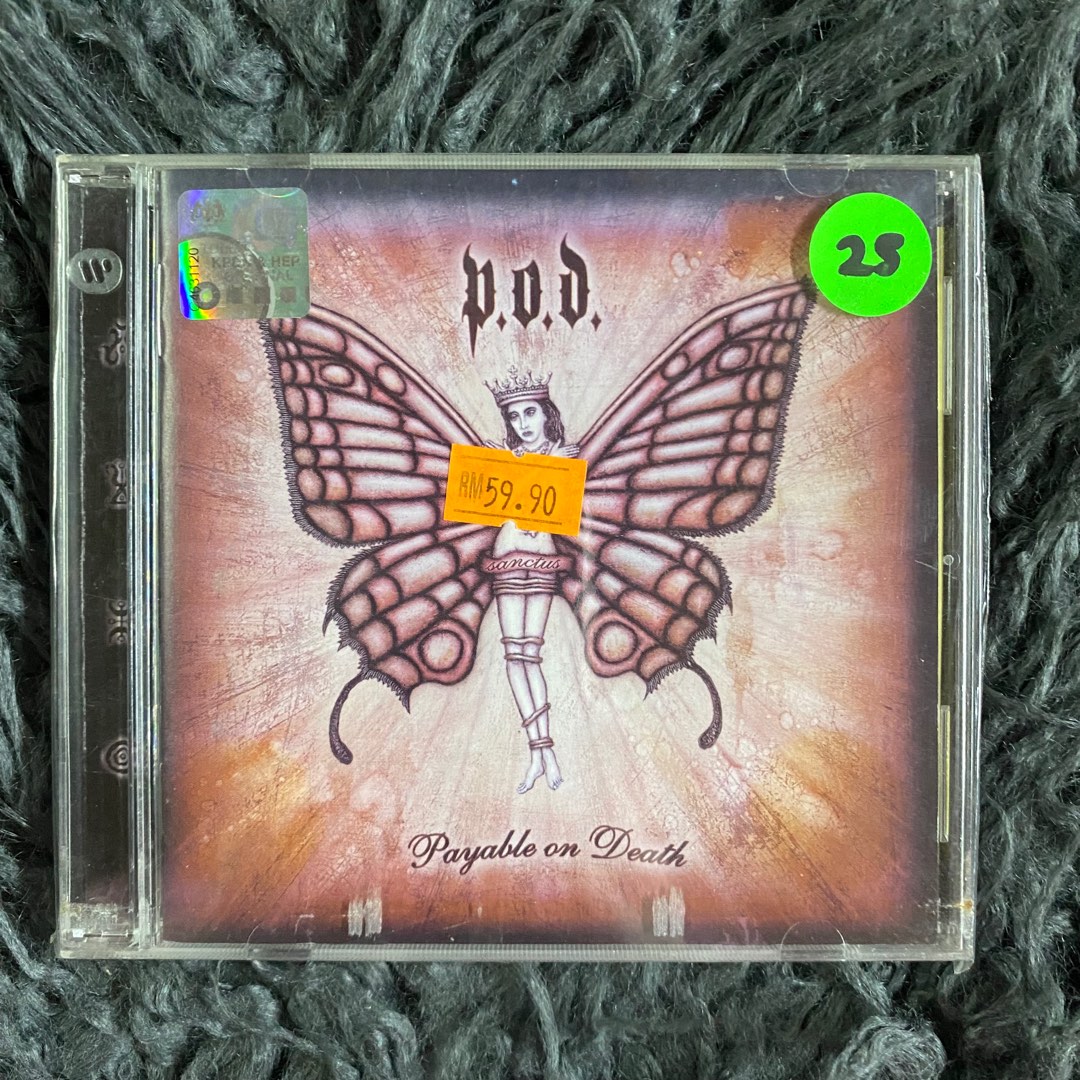 CD P.O.D Payable on Death, Hobbies & Toys, Music & Media, CDs & DVDs on Carousell