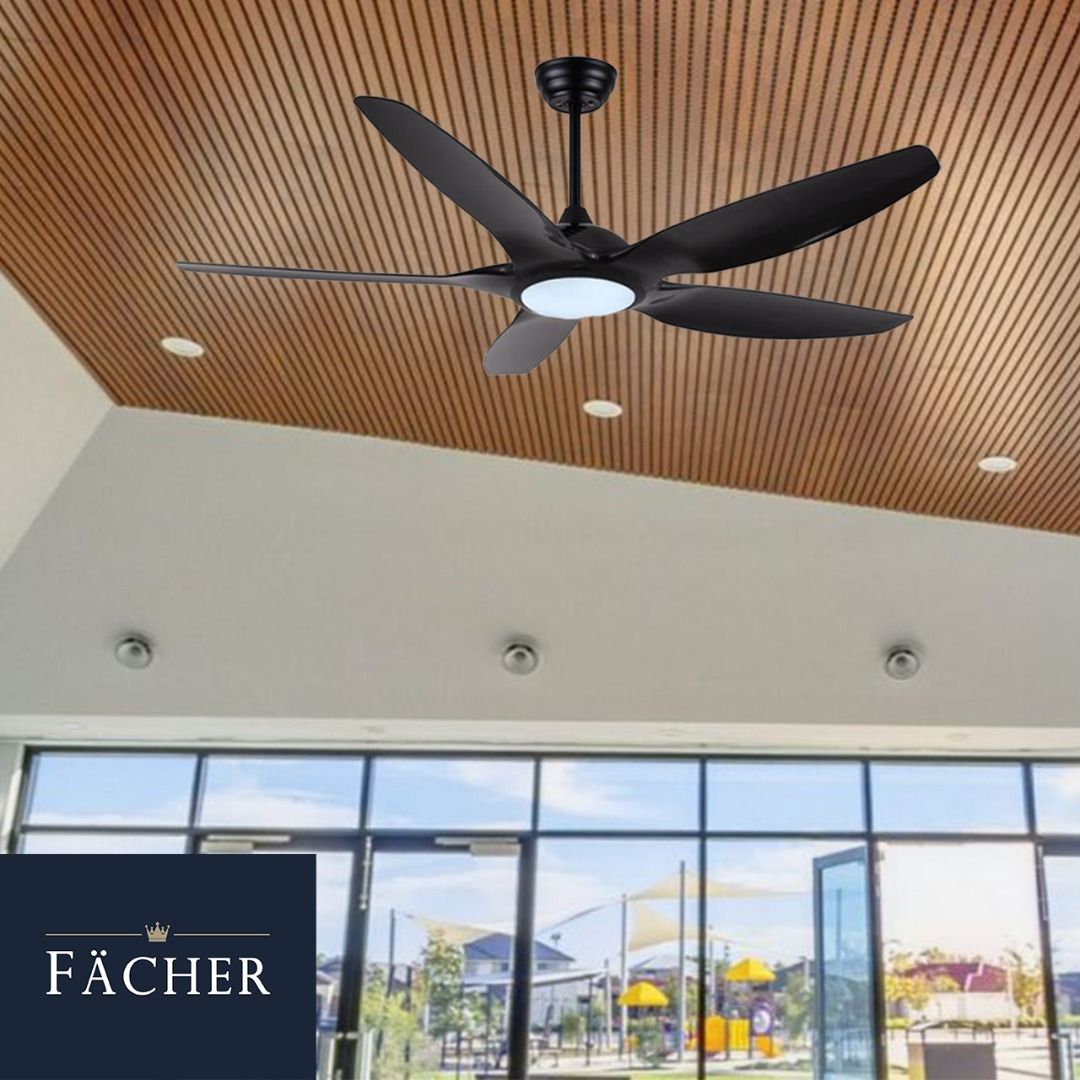 Ceiling Fan Modern Inverter Indoor Outdoor Remote Control Inverter ...