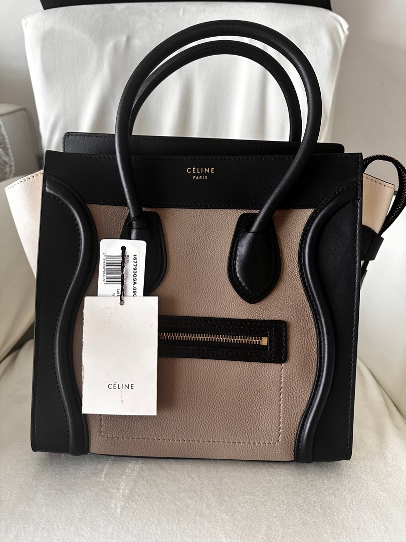 Celine Micro Luggage, Women's Fashion, Bags & Wallets, Tote Bags on ...