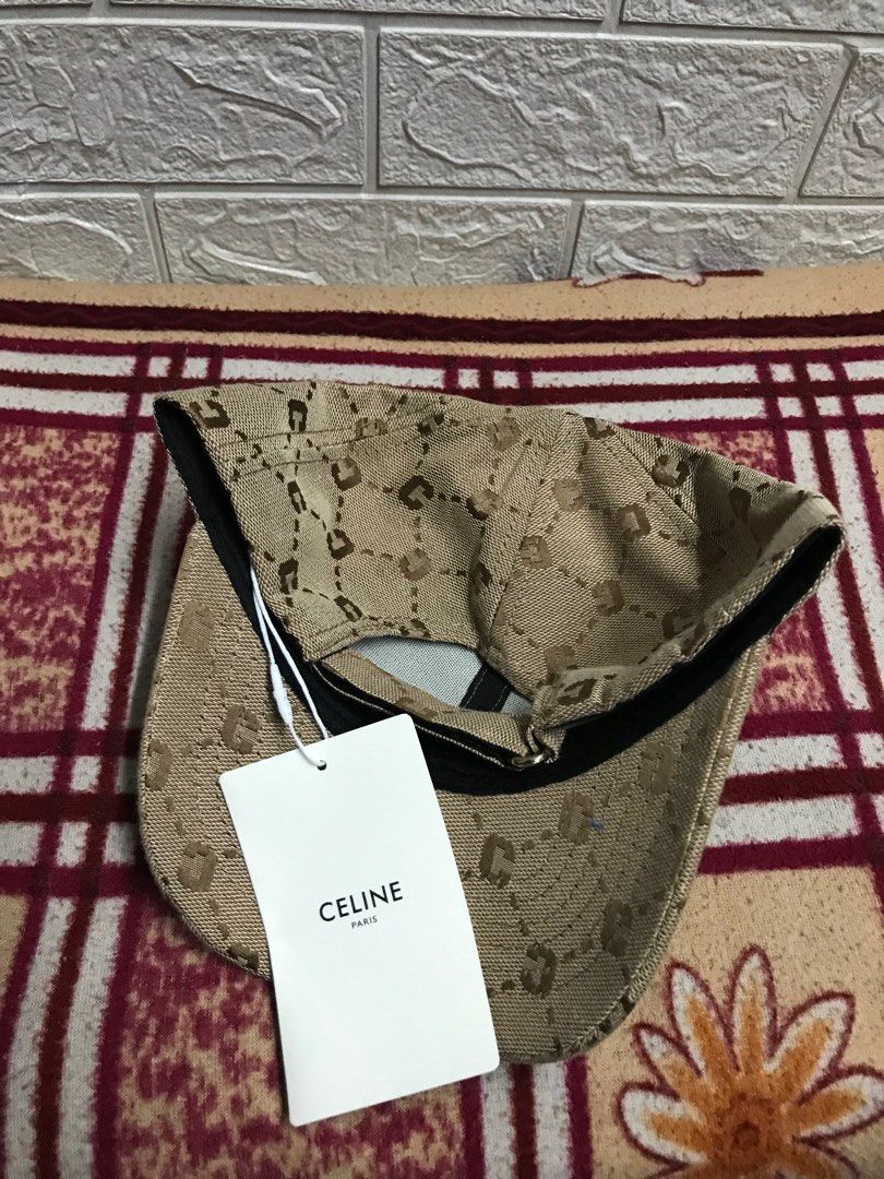Celine monogram, Men's Fashion, Watches & Accessories, Caps & Hats on ...