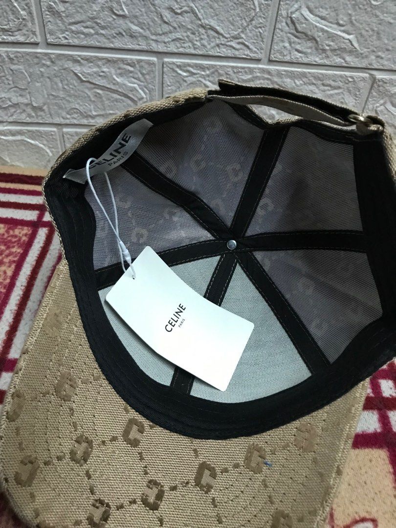 Celine monogram, Men's Fashion, Watches & Accessories, Caps & Hats on ...