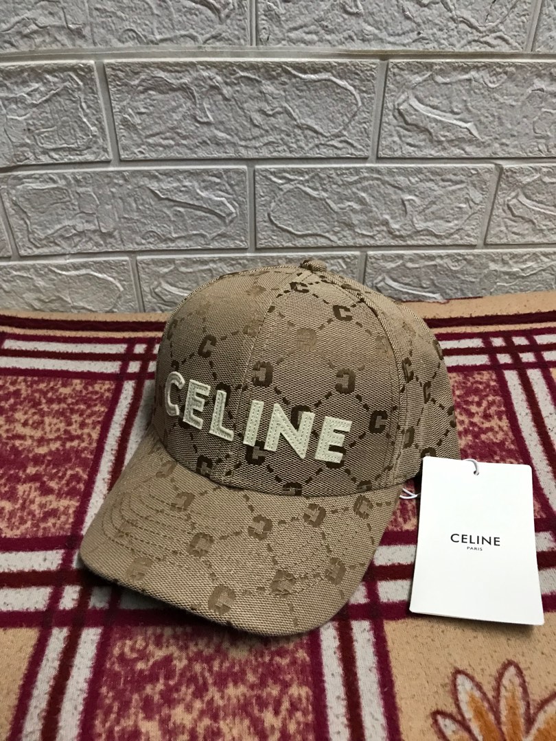 Celine monogram, Men's Fashion, Watches & Accessories, Caps & Hats on ...
