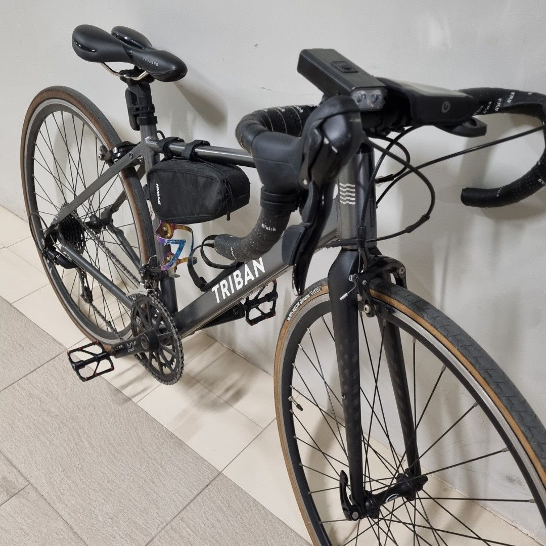 Triban RC120 XS (upgraded), Sports Equipment, Bicycles & Parts ...