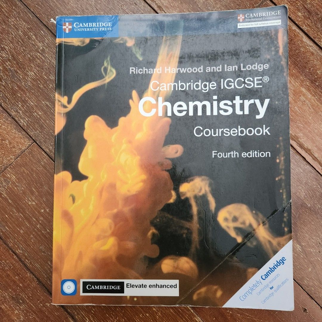 Chemistry Cambridge IGCSE Coursebook 4th Edition, Hobbies & Toys, Books ...