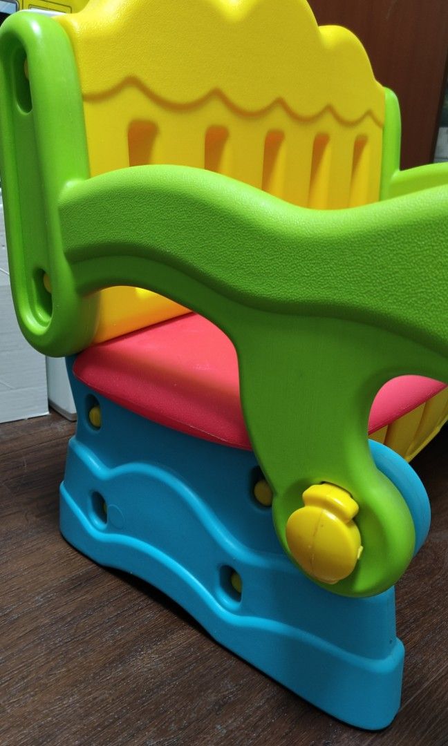 Children bench (can convert to table), Babies & Kids, Baby Nursery ...