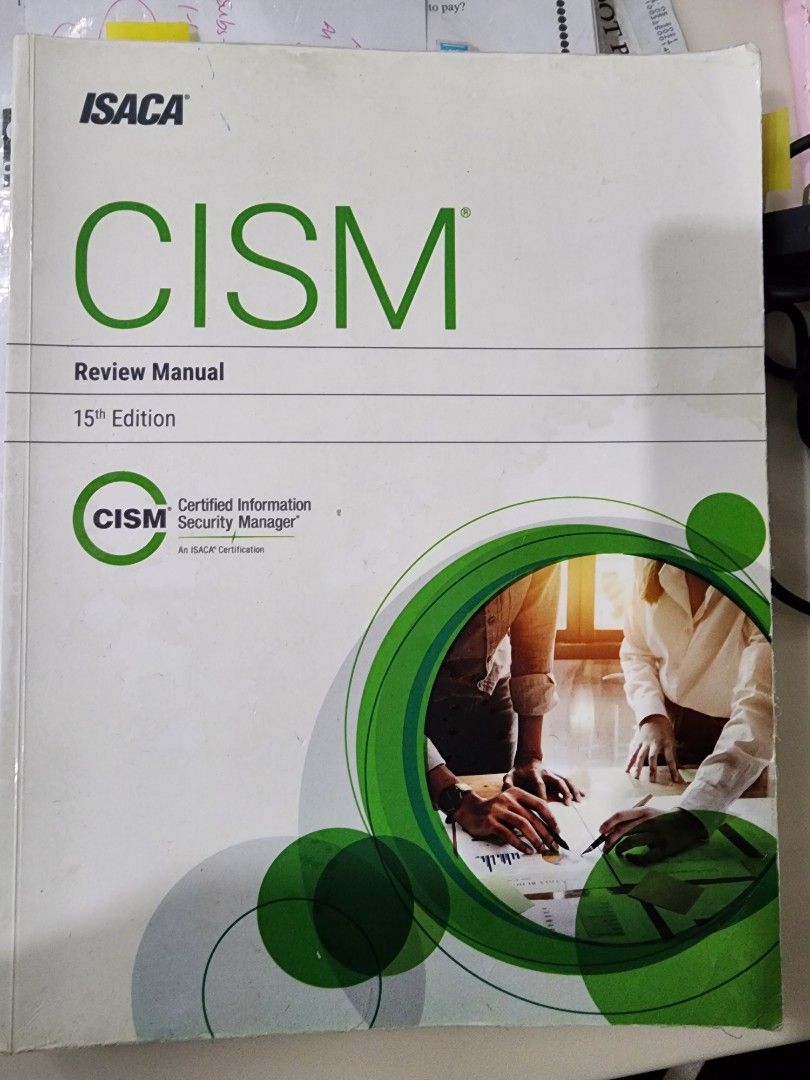CISM Review Manual, Hobbies & Toys, Books & Magazines, Textbooks on ...
