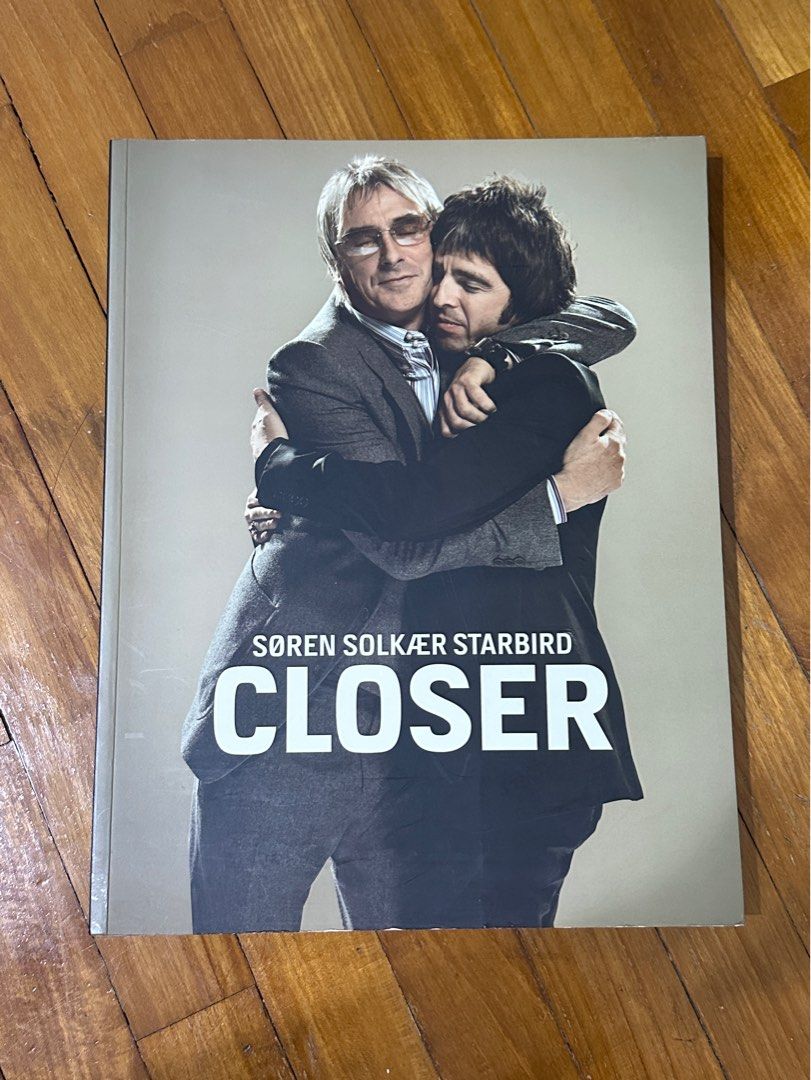 Closer by Soren Solkaer Starbird Photobook, Hobbies & Toys, Books ...