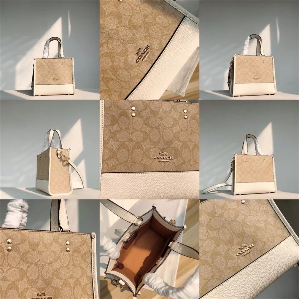 Coach Mini Tote 22, Women's Fashion, Bags & Wallets, Tote Bags on Carousell