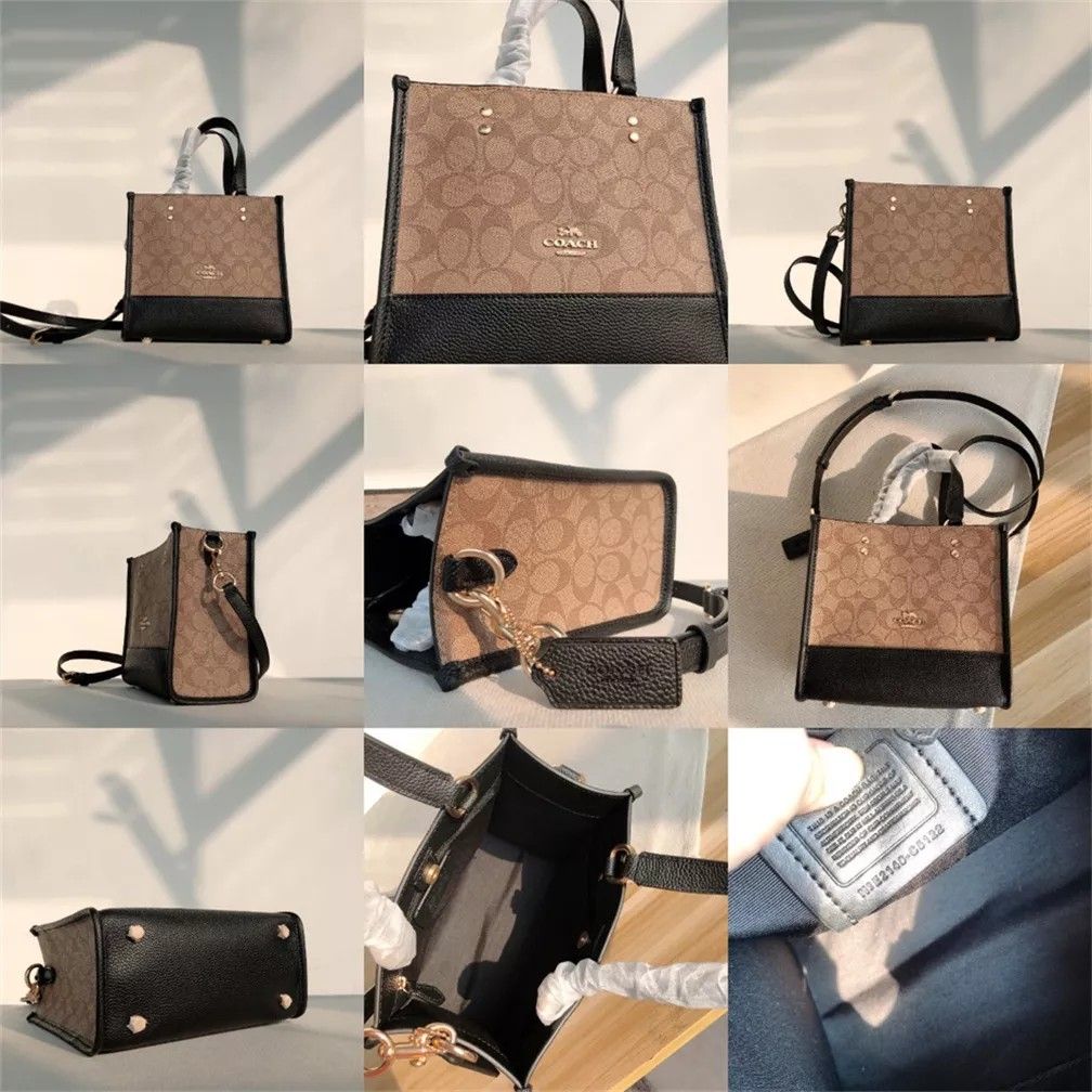 Coach Mini Tote 22, Women's Fashion, Bags & Wallets, Tote Bags on Carousell