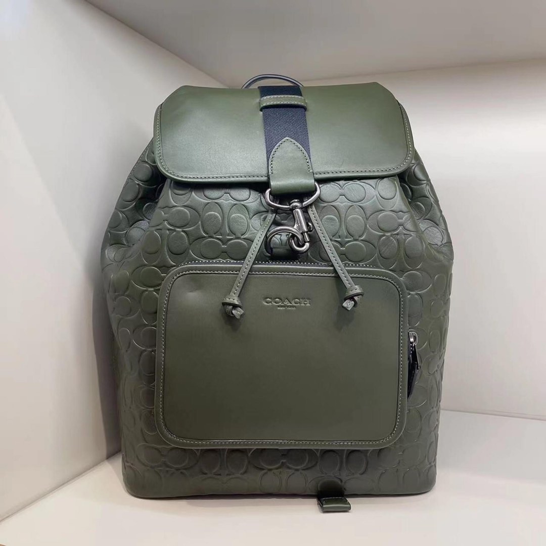 Coach Sullivan Men Backpack, Men's Fashion, Bags, Backpacks on Carousell
