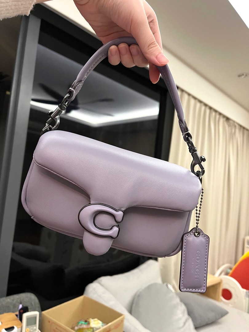 Coach Tabby 18 mini, Women's Fashion, Bags & Wallets, Cross-body Bags ...