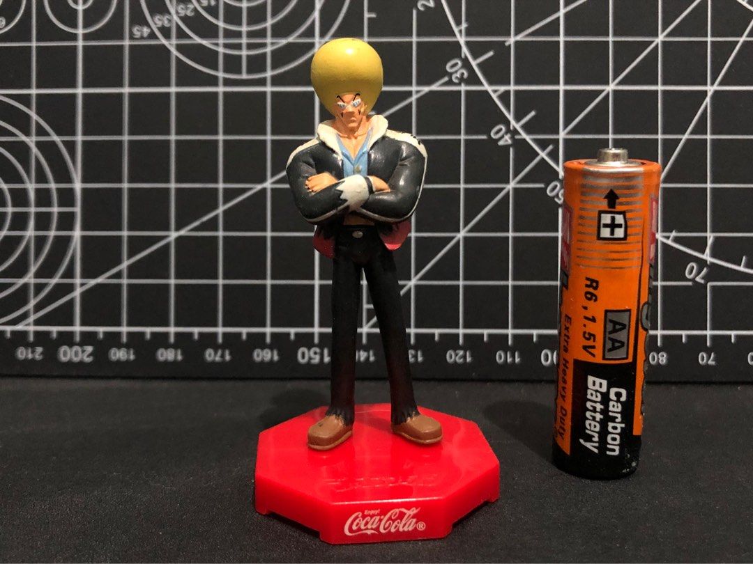 Coca Cola Bobobo-bo Bo-bobo Mini Fig, Hobbies & Toys, Toys & Games on ...