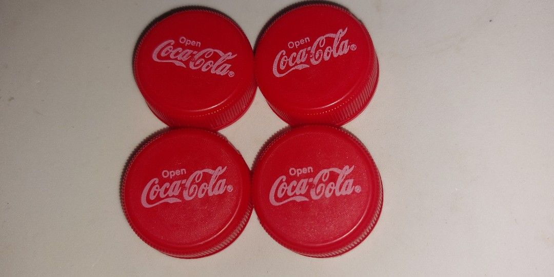 Coca Cola Coke Open Happiness Collectible Plastic Bottle Caps Souvenir ...