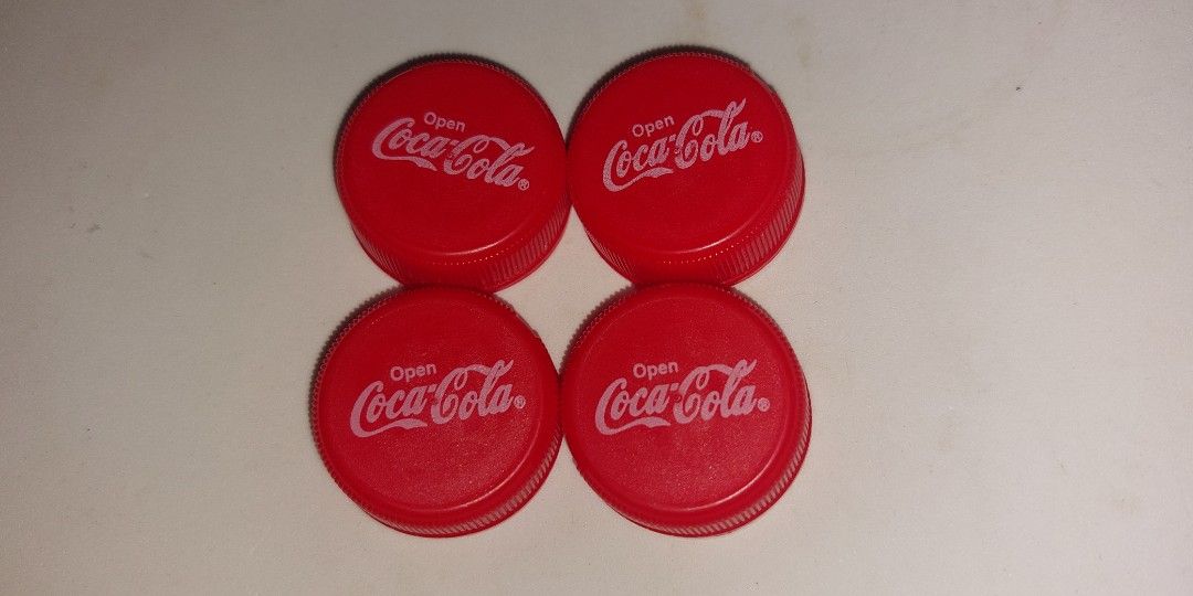 Coca Cola Coke Open Happiness Collectible Plastic Bottle Caps Souvenir ...