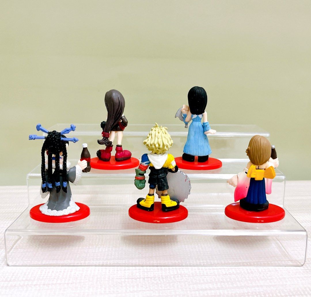 Coca Cola Final Fantasy X Figures Set, Hobbies & Toys, Toys & Games on ...