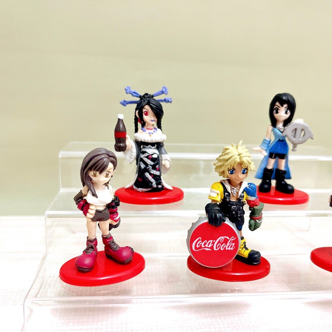 Coca Cola Final Fantasy X Figures Set, Hobbies & Toys, Toys & Games on ...