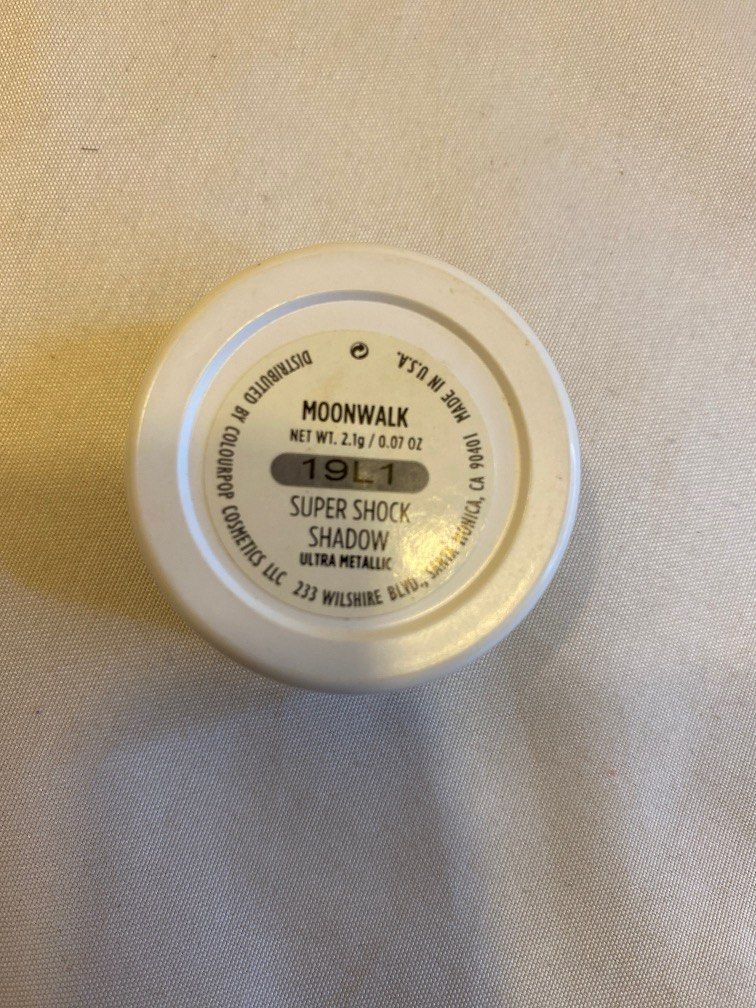 COLOURPOP SUPER SHOCK SHADOW- MOONWALK, Beauty & Personal Care, Face ...